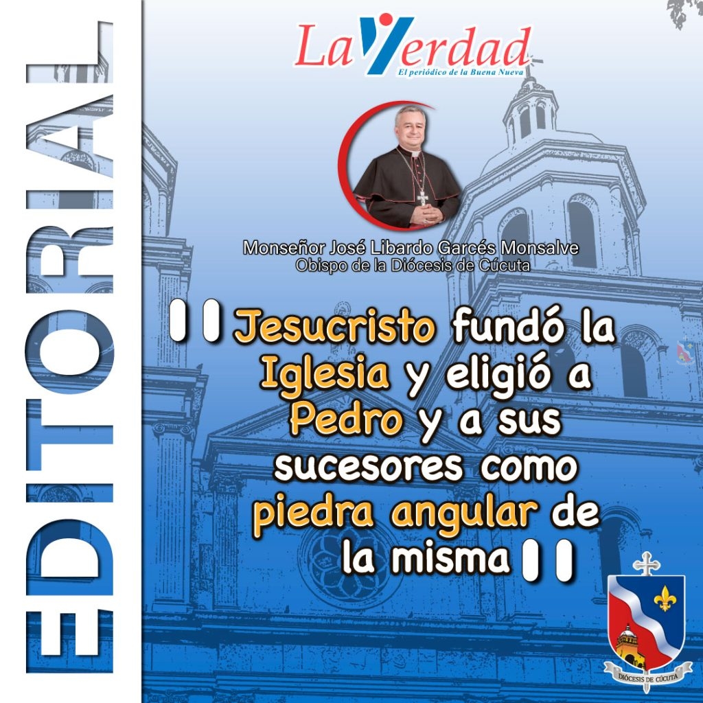 “Tú eres Pedro, y sobre esta piedra edificaré mi Iglesia” (Mt 16, 18 ...