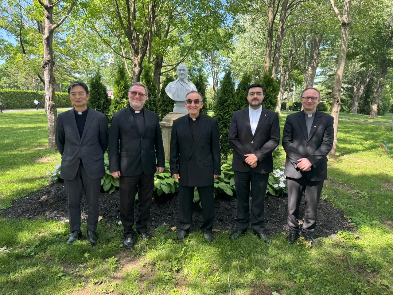 Padres sulpicianos presentan al nuevo Superior Provincial y el consejo ...